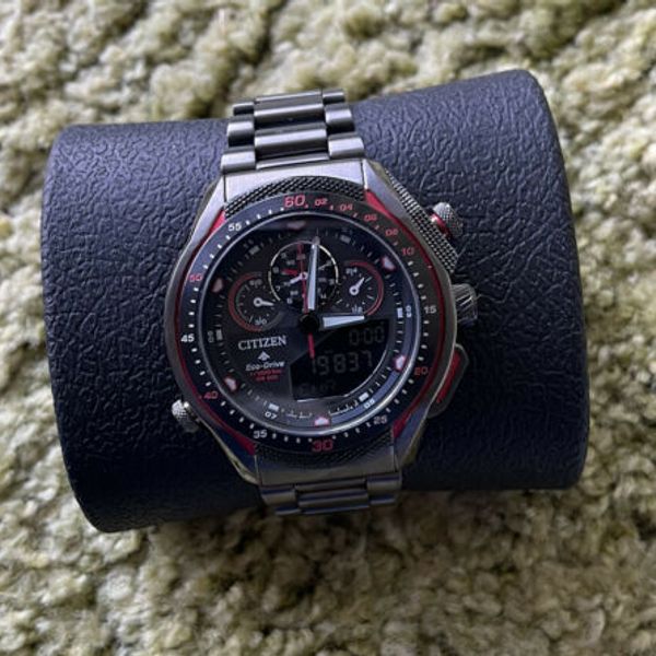 Citizen Promaster SST Eco-Drive 46mm Gray Stainless Steel Case with ...