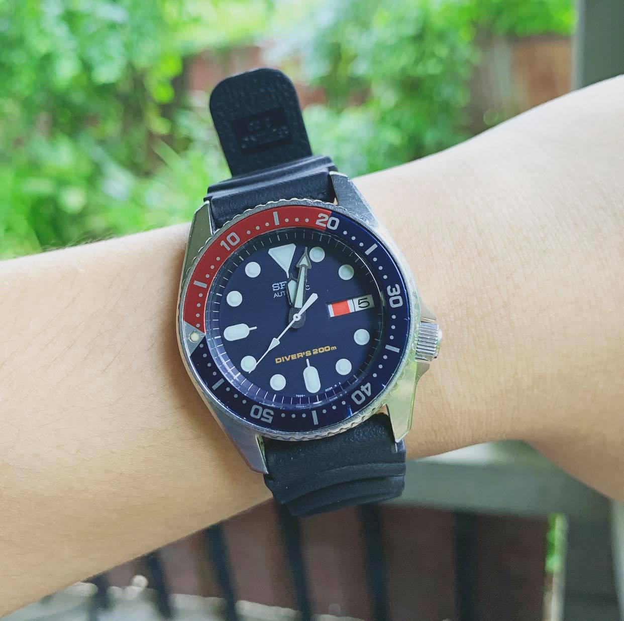 [WTS] Seiko Midsize Diver SKX015 RARE | WatchCharts