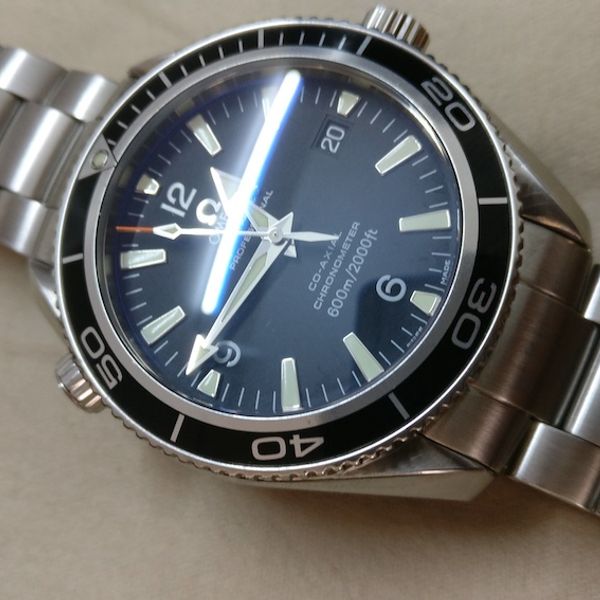 FS: Omega Planet Ocean PO 2500 | WatchCharts Marketplace