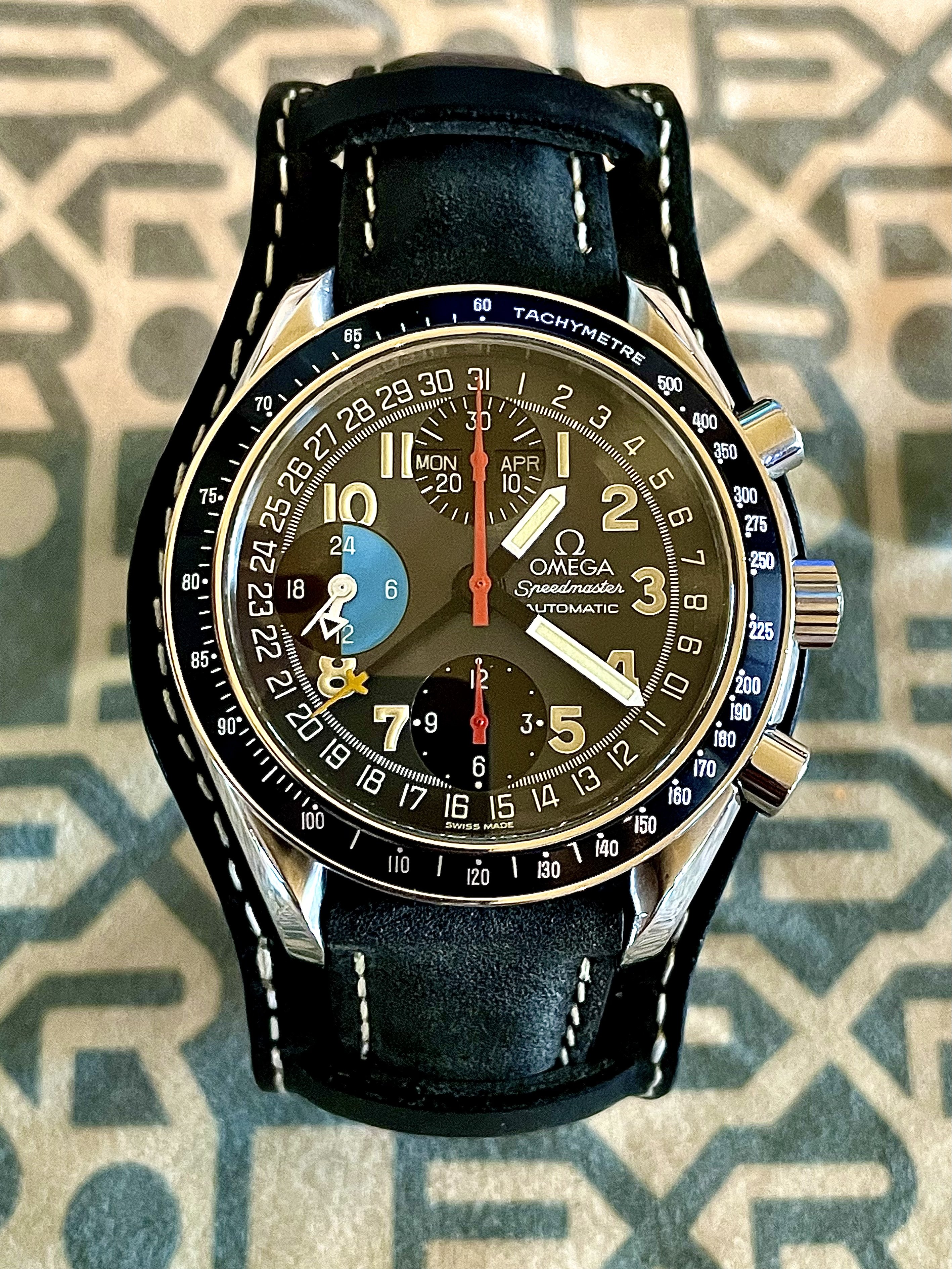 [$3,100 USD] Omega Mark 40 (MK40) Speedmaster 3520.53 | WatchCharts ...