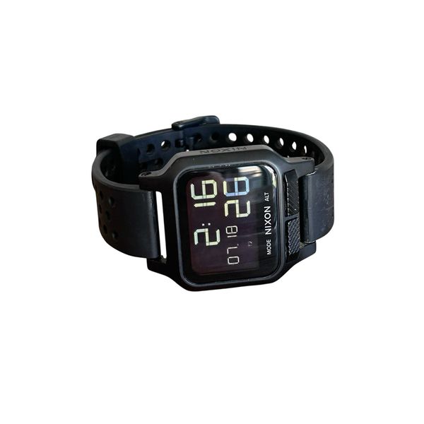 Nixon A1320001-00 Heat Digital Rubber Strap Watch Mens | WatchCharts ...