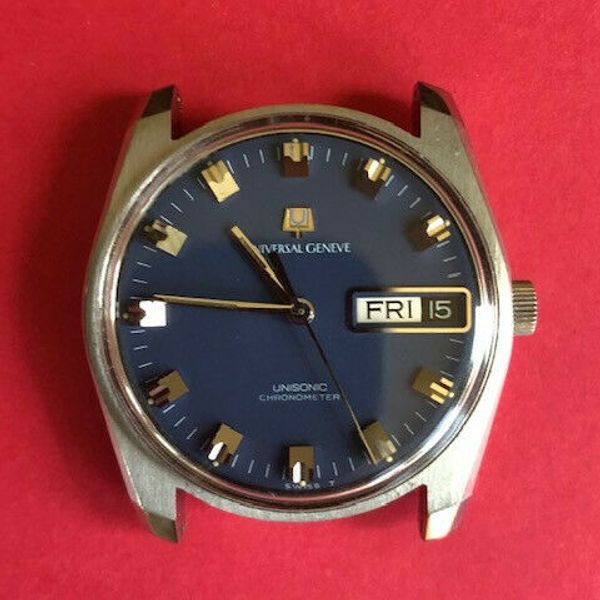 Universal Geneve Unisonic Chronometer | WatchCharts Marketplace