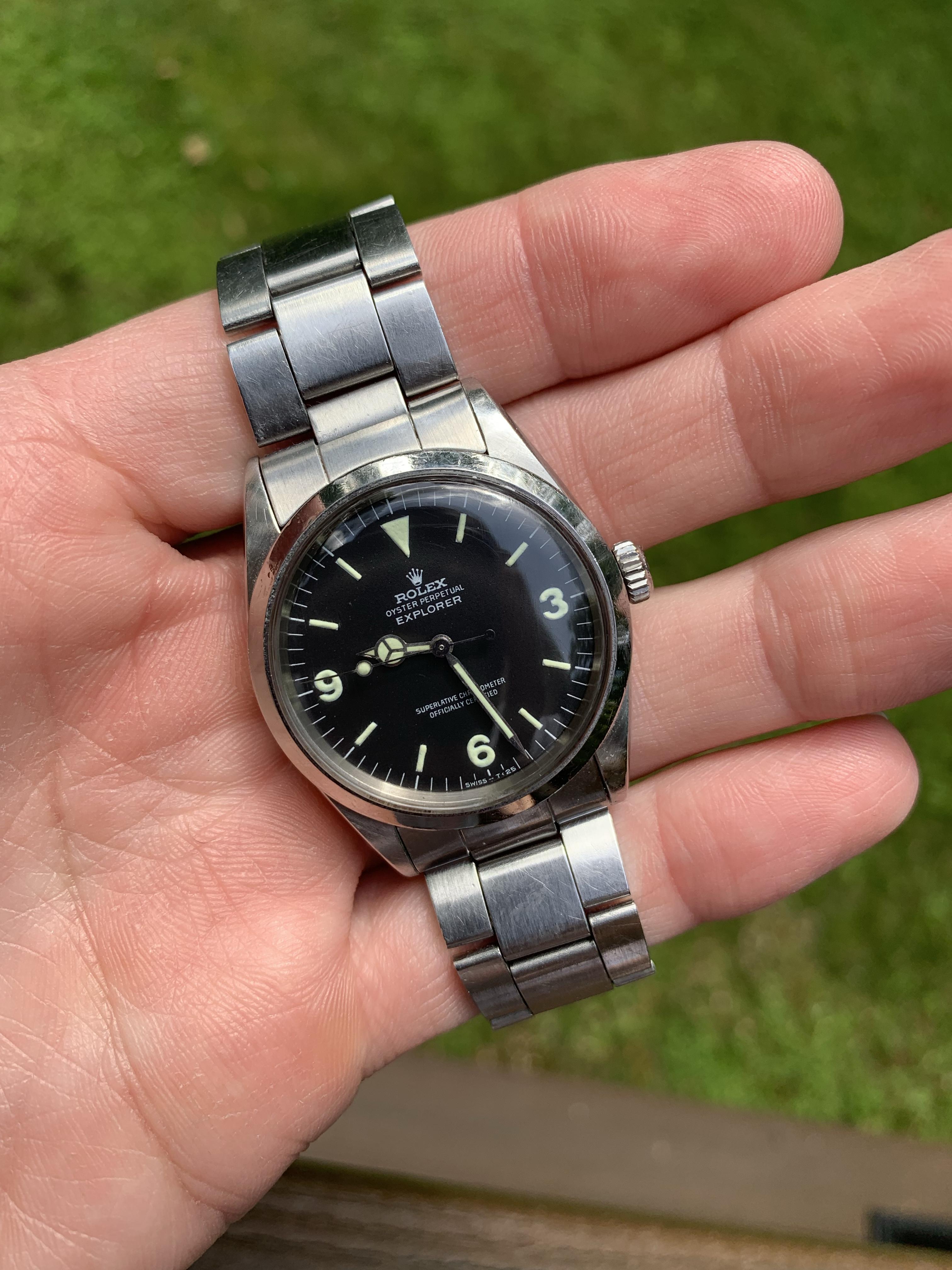 1967 Rolex 1016 Explorer mk1 | WatchCharts Marketplace