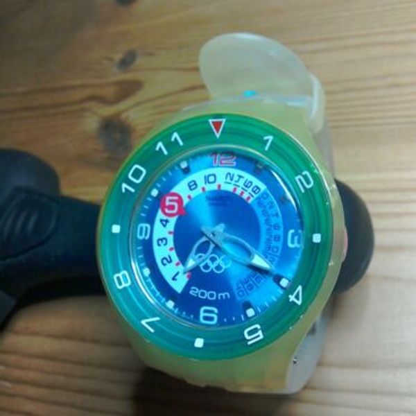 Swatch Fun Scuba Watch Olympic Special | WatchCharts