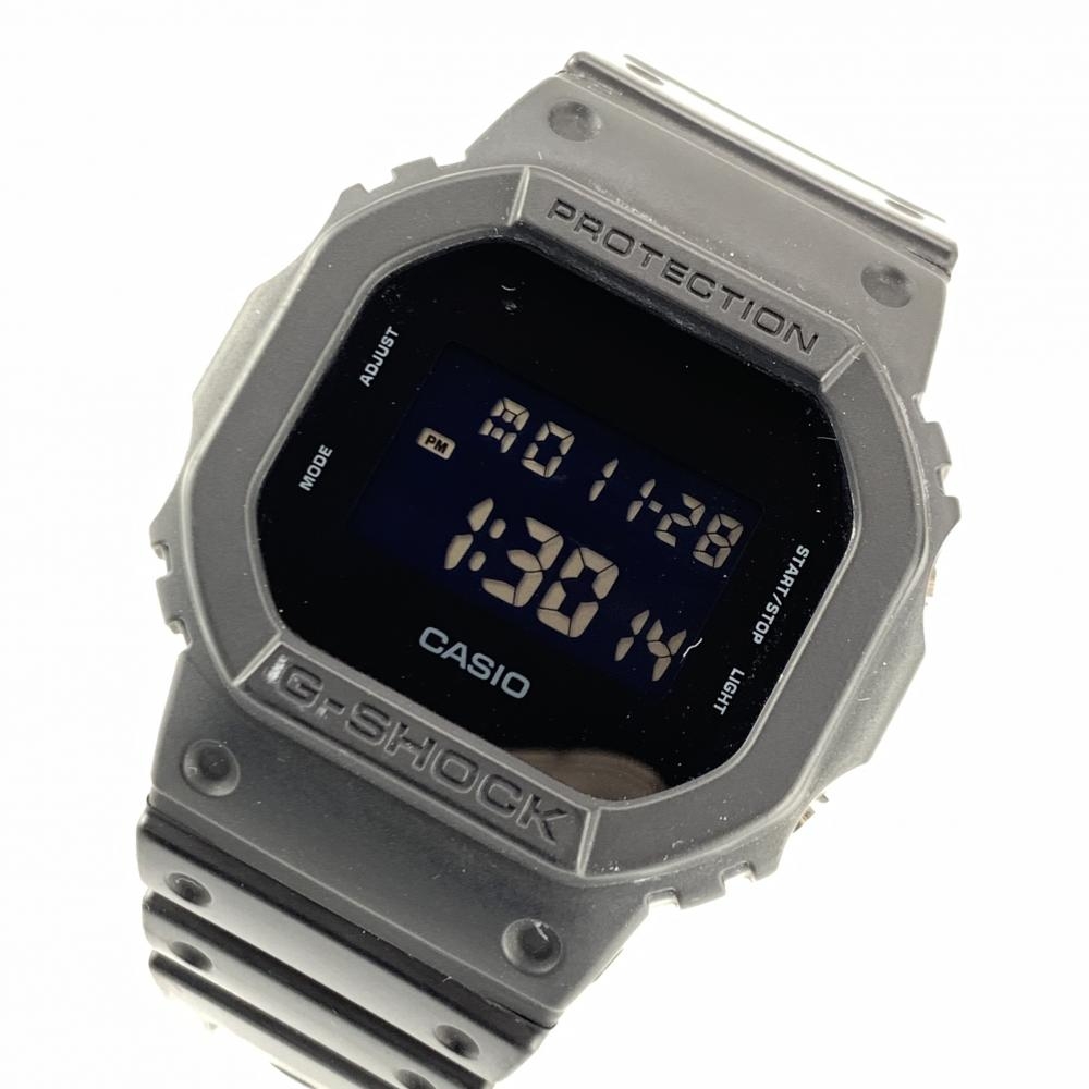 CASIO Casio DW-5600BB-1JF G-SHOCK digital 5600 SERIES digital quartz ...