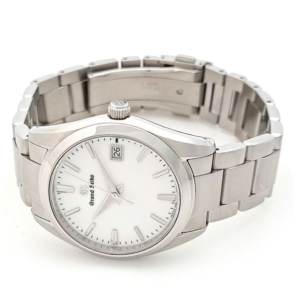 SEIKO SBGX259 Grand Seiko Heritage Collection Date Quartz Stainless ...