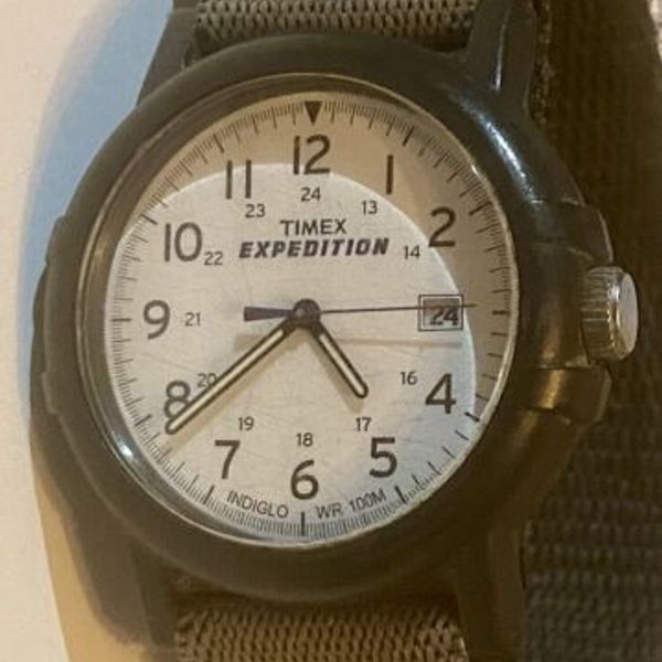 timex expedition indiglo wr 100m White Face Mens Watch | WatchCharts ...
