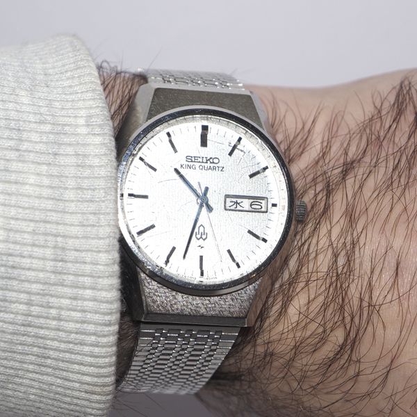 [WTS] Seiko King Quartz (0853-8025) from 1977 | WatchCharts Marketplace