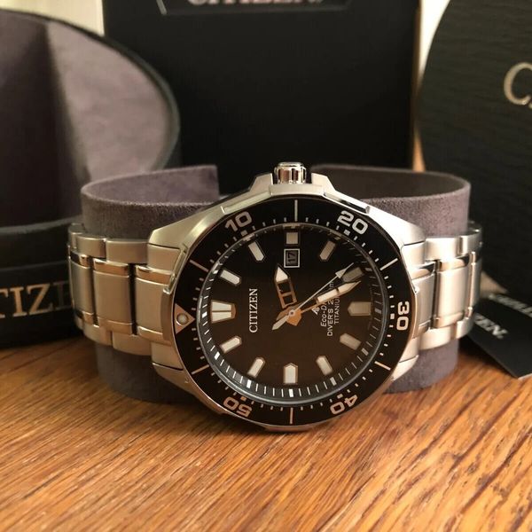 Citizen Eco Drive Promaster Super Titanium Diver Men's Watch - New ...