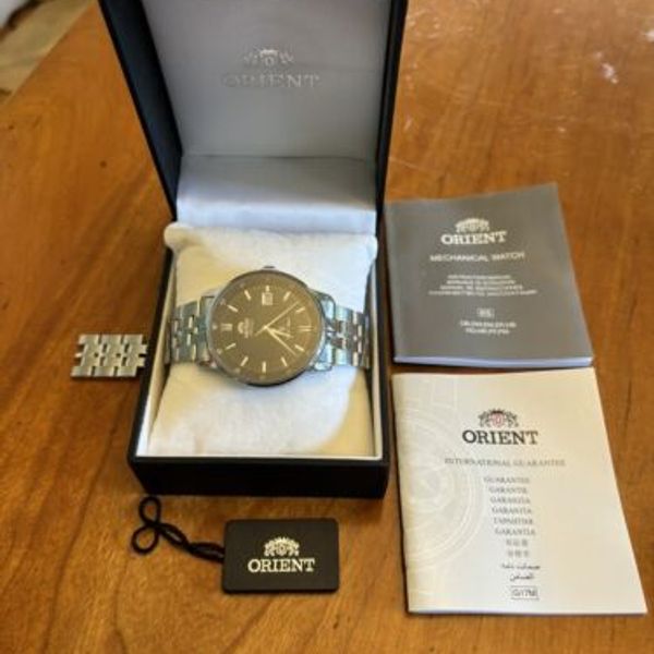 Dress Watch, Orient Agent (box & papers) | WatchCharts Marketplace