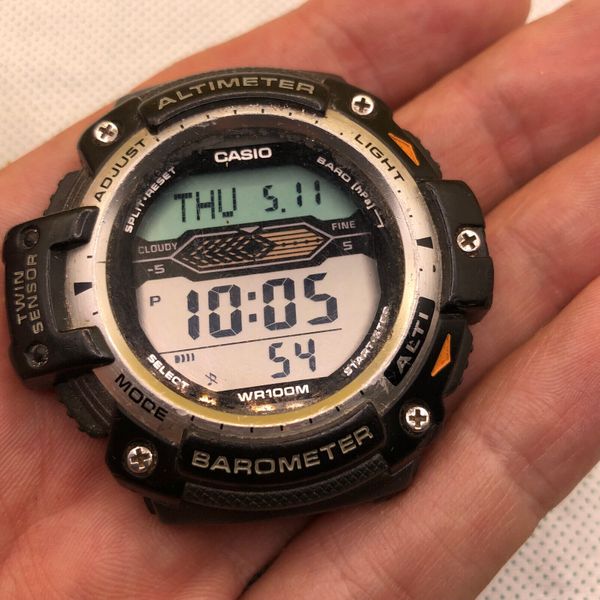Casio SGW-300H (Réf:3202) Vintage Watch Altimetre Barometre ...