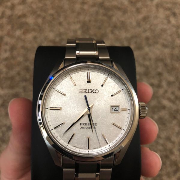 [WTS] Seiko SARX055 "Frosty"/"Baby GS Snowflake" - mint | WatchCharts