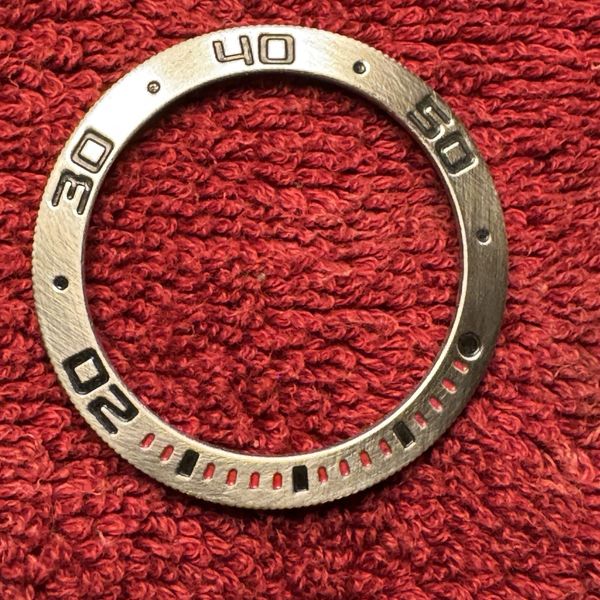 Original Bezel for Vostok Amphibia watch, UK seller. | WatchCharts ...