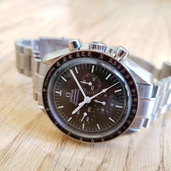 Omega Speedmaster Professional - 3 months old - AD purchased ...