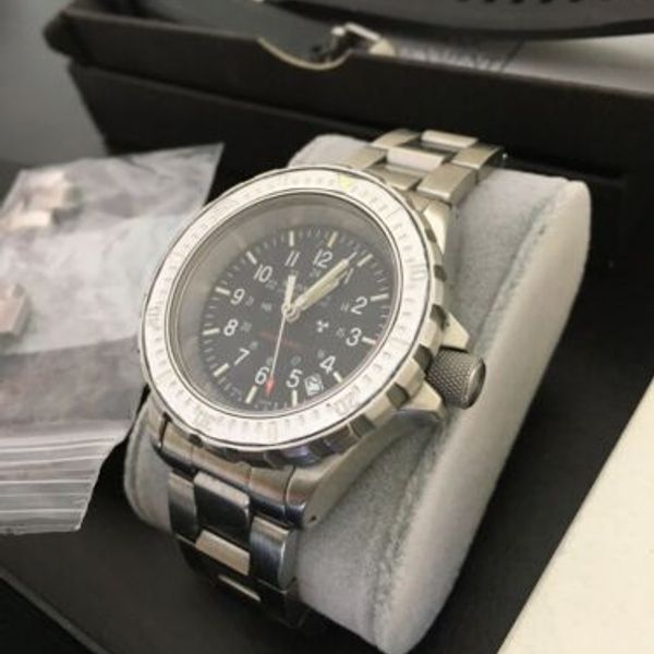 MARATHON TSAR 41mm Diver's Watch Swiss Men’s •BOX, Papers, BAND, EXTRAS ...