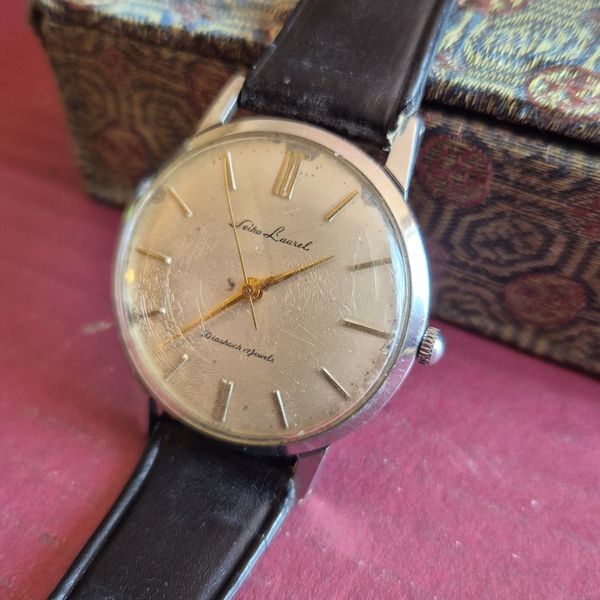 Vintage Seiko Laurel J14044 Watch Mens | WatchCharts Marketplace