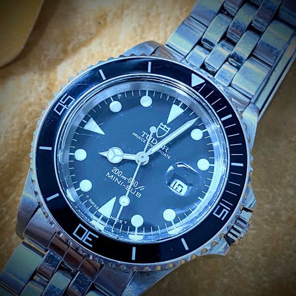 Tudor Submariner Mini-Sub Ref: 73090 FULL SET | WatchCharts Marketplace