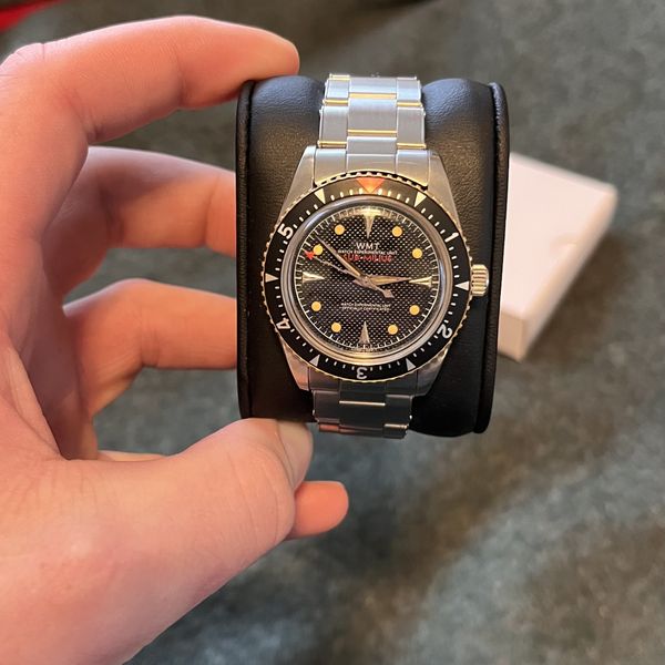 [$350 USD] WMT Sub-Milius dive watch | WatchCharts Marketplace
