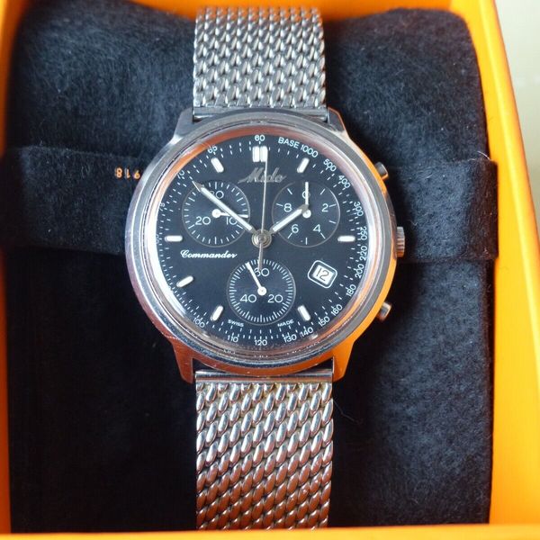 Mido Watch Ocean Star Commander, Limited Edition, Swiss Made, No. 542 ...