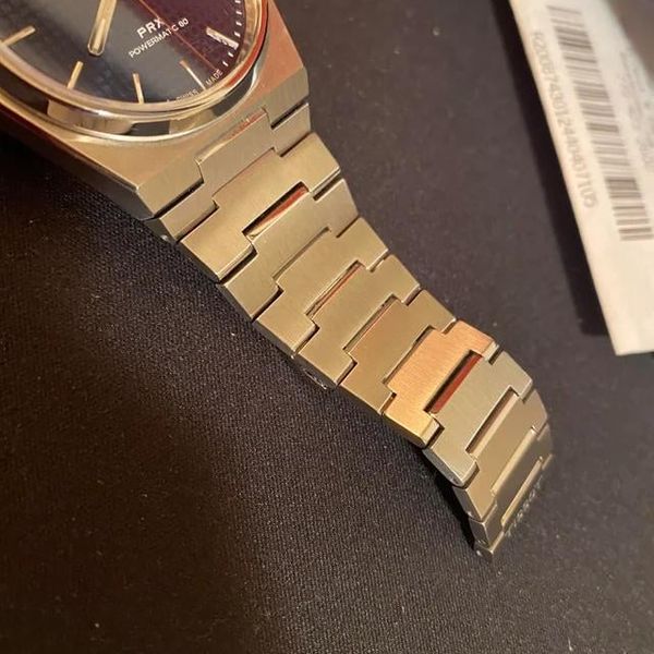 [WTS] Tissot PRX Powermatic 80 (40 mm) - Blue Waffle dial | WatchCharts ...