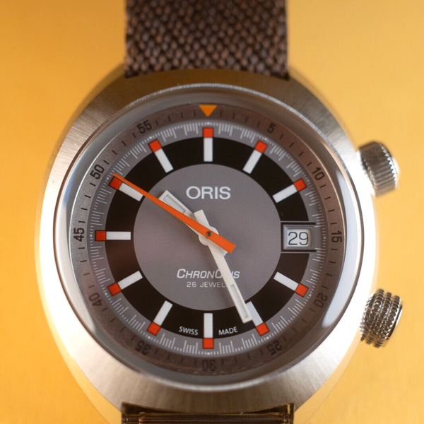 Oris Chronoris Gray - Men's Watch | WatchCharts Marketplace