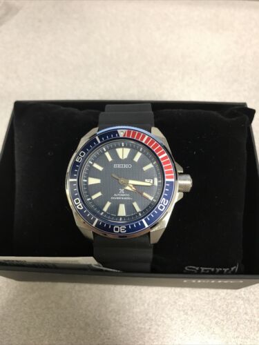 SEIKO Automatic PROSPEX SAMURAI Men's Diver's Watch - SRPB53 MSRP: $495 ...