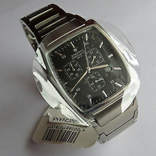 JUNGHANS chronograph WR50 Stainless Steel UNWORN UNUSED | WatchCharts ...
