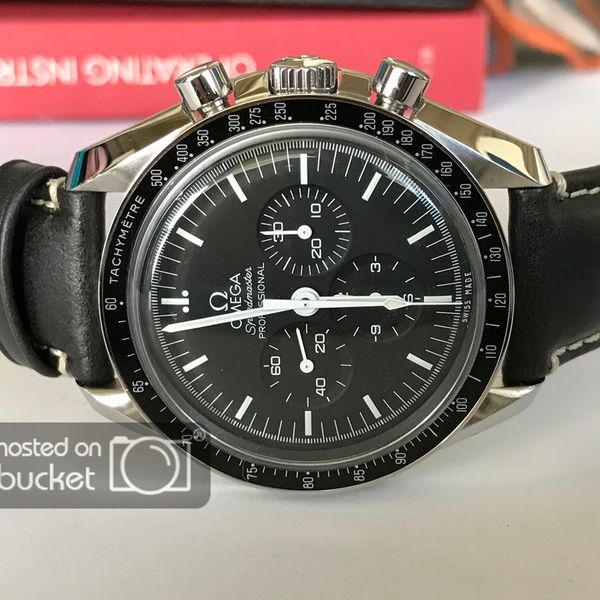 SOLD 2016 Omega Speedmaster Professional superb shape $2295 ...