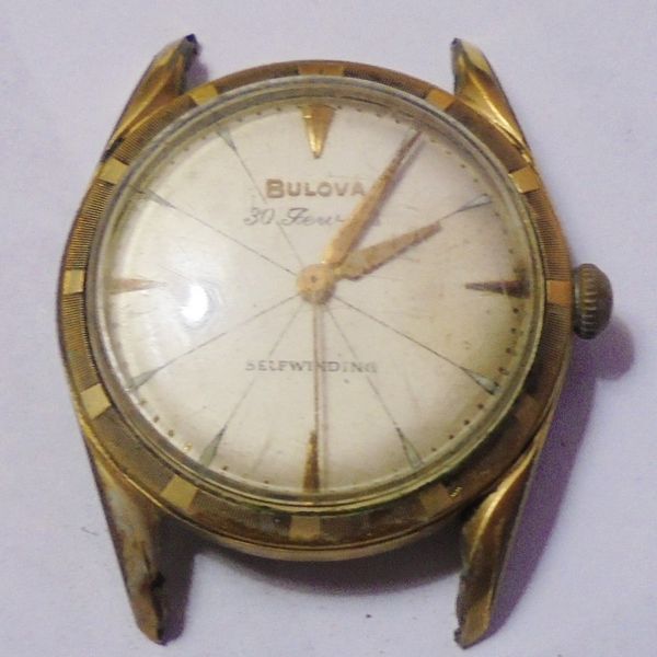 Bulova 30 Jewels Self Winding VIntage Mens Watch | WatchCharts Marketplace