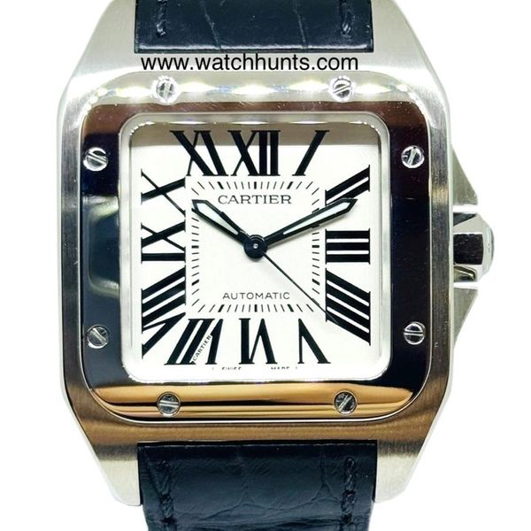Cartier Santos 100 medium W20106X8 | WatchCharts Marketplace