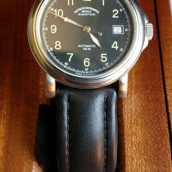 FSOT Muhle Glashutte City Automatic XIII | WatchCharts Marketplace