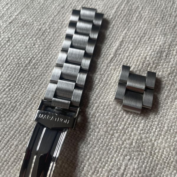 [WTS] Marathon GSAR TSAR 20mm Stainless Bracelet Strap w Great Seal ...