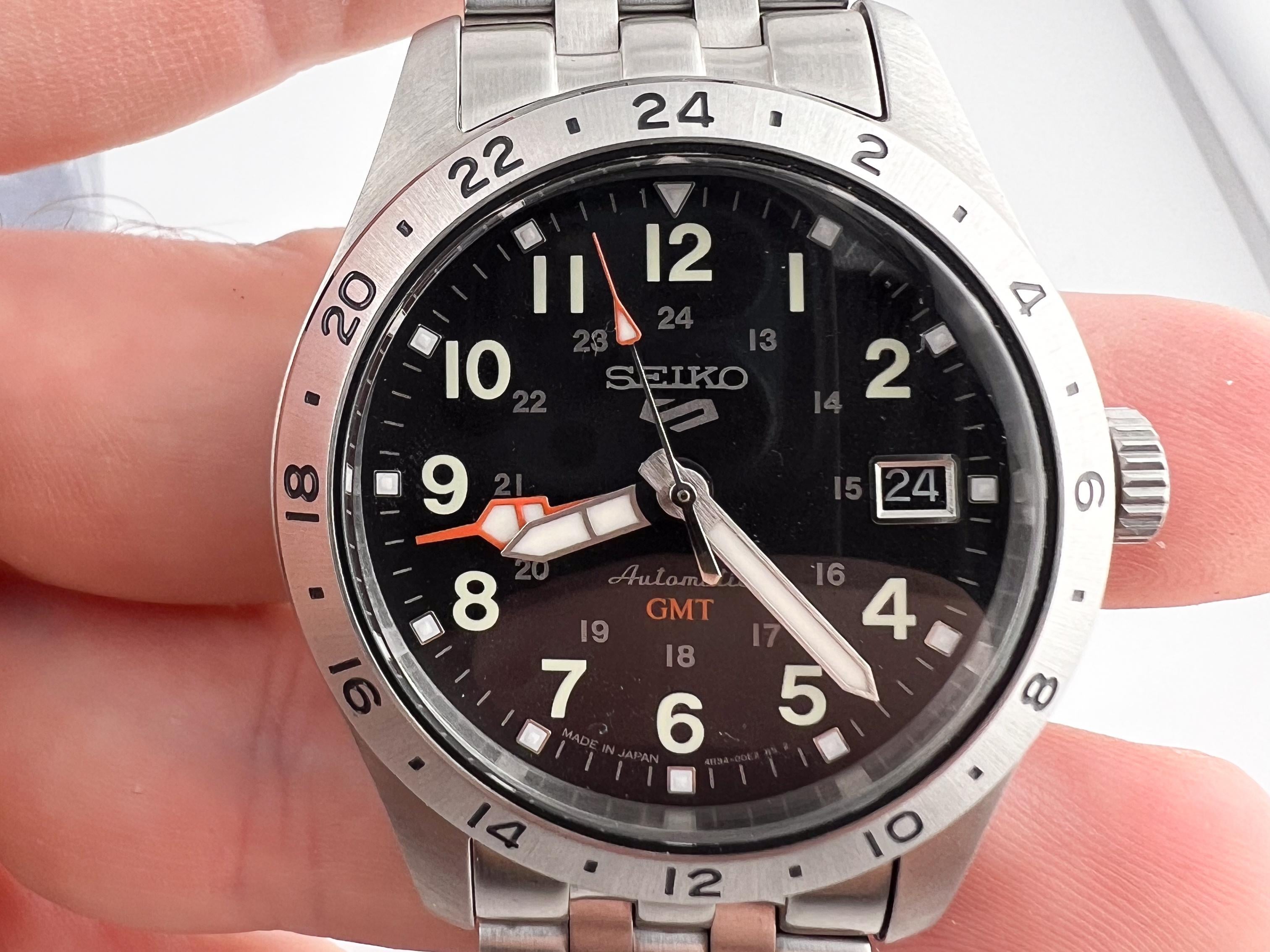 [WTS] Seiko SSK023 Field GMT (Seiko Explorer) | WatchCharts Marketplace