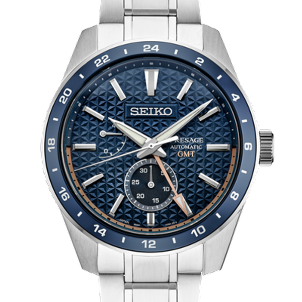 Seiko Presage Sharp Edged Series GMT (SPB217) Market Price | WatchCharts