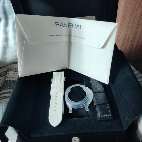 PAM 000 Base Logo full set | WatchCharts Marketplace