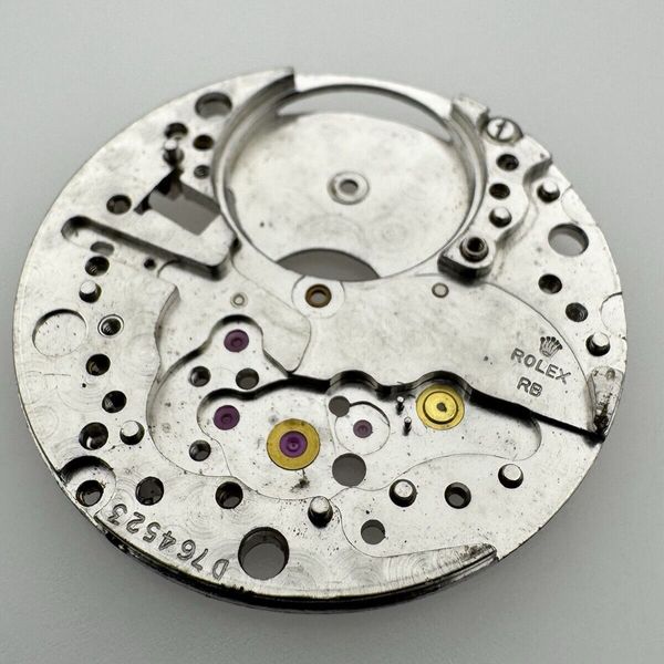Rolex 1570 Main Base Plate Used Condition Not Tested | WatchCharts ...