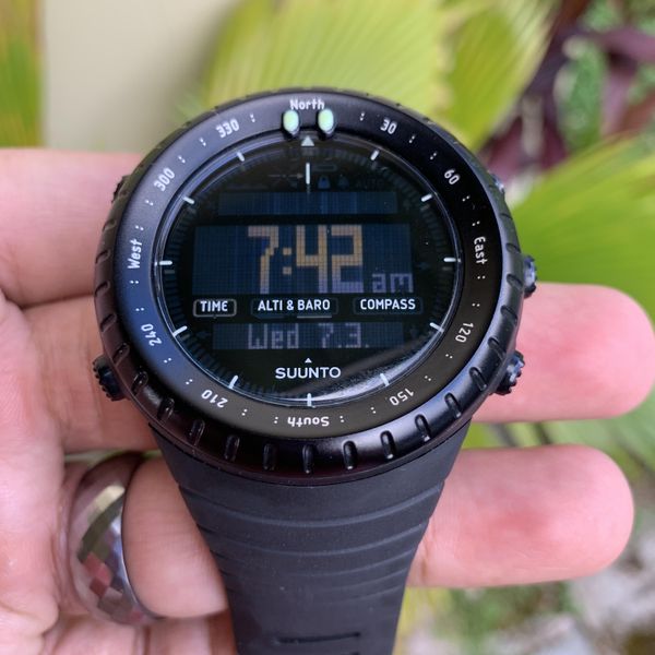 FS Suunto Core All black full kit | WatchCharts