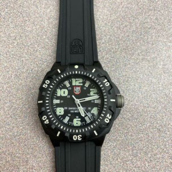 Luminox 0201.sl Great Shape With Tritium And Runs Well! | WatchCharts
