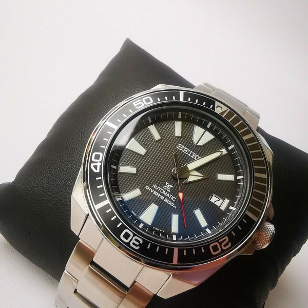 SEIKO SRPB51K1 PROSPEX SAMURAI Automatic 23 Jewels 200M Divers Watch ...