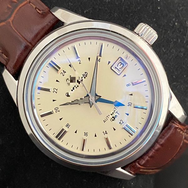 Seiko GMT Watch GS Homage Automatic NH34 Movement Deployant Clasp new ...