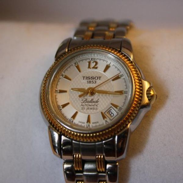 SOLD - Ladies Tissot Ballade Automatic | WatchCharts Marketplace