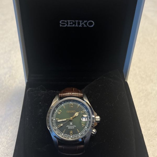 Seiko Prospex Alpinist SPB121 | WatchCharts Marketplace