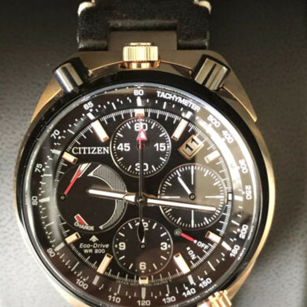 Citizen Tsuno Special Edition “Bullhead” Chronograph Cal. E210. AV0073 ...