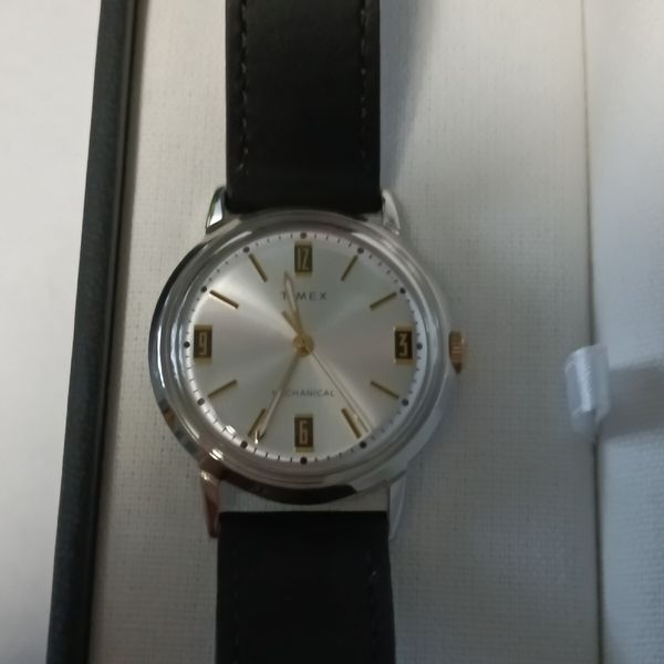 Timex Marlin Hand Wind TW2V44700 | WatchCharts Marketplace