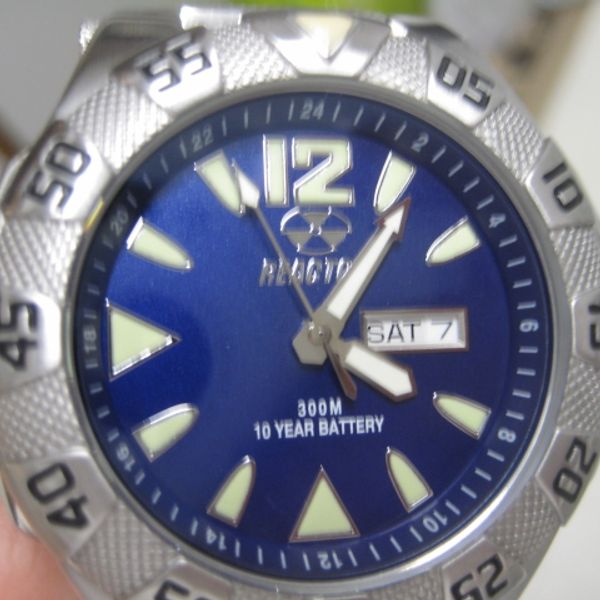 FSOT: Reactor Gamma blue dial | WatchCharts