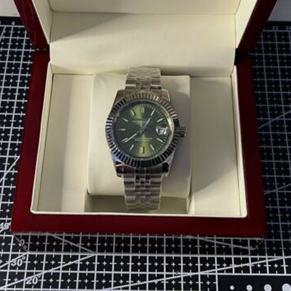 Seiko Olive Mod Watch | WatchCharts Marketplace