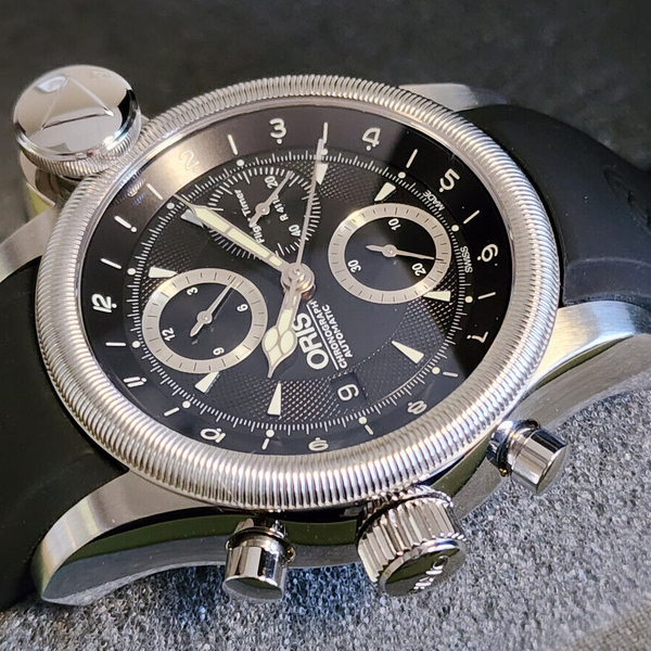 Oris Flight Timer R4118 44mm ETA7750 Automatic Swiss Pilot Watch ...