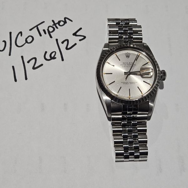 [WTS] Rolex Datejust 16030: Engraved and Near Mint | WatchCharts ...