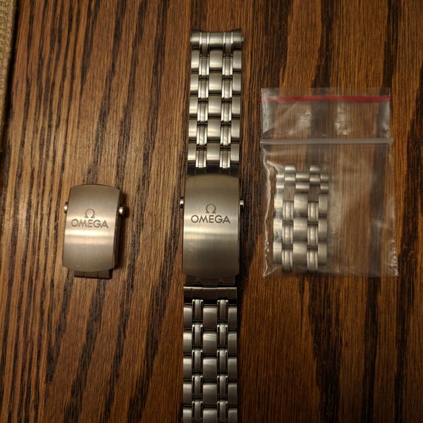 [WTS] Omega Seamaster 300m 20mm Bracelet with micro adjust clasp ...