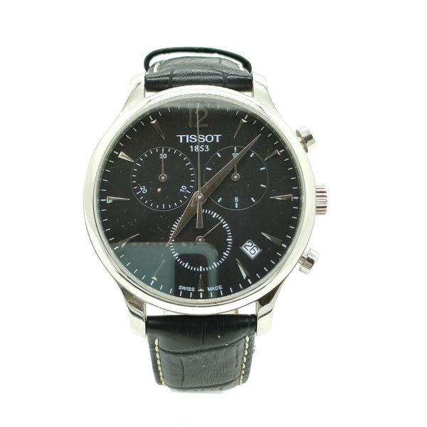 Tissot Watch T063617A 42mm Men's Black 1323771 | WatchCharts Marketplace